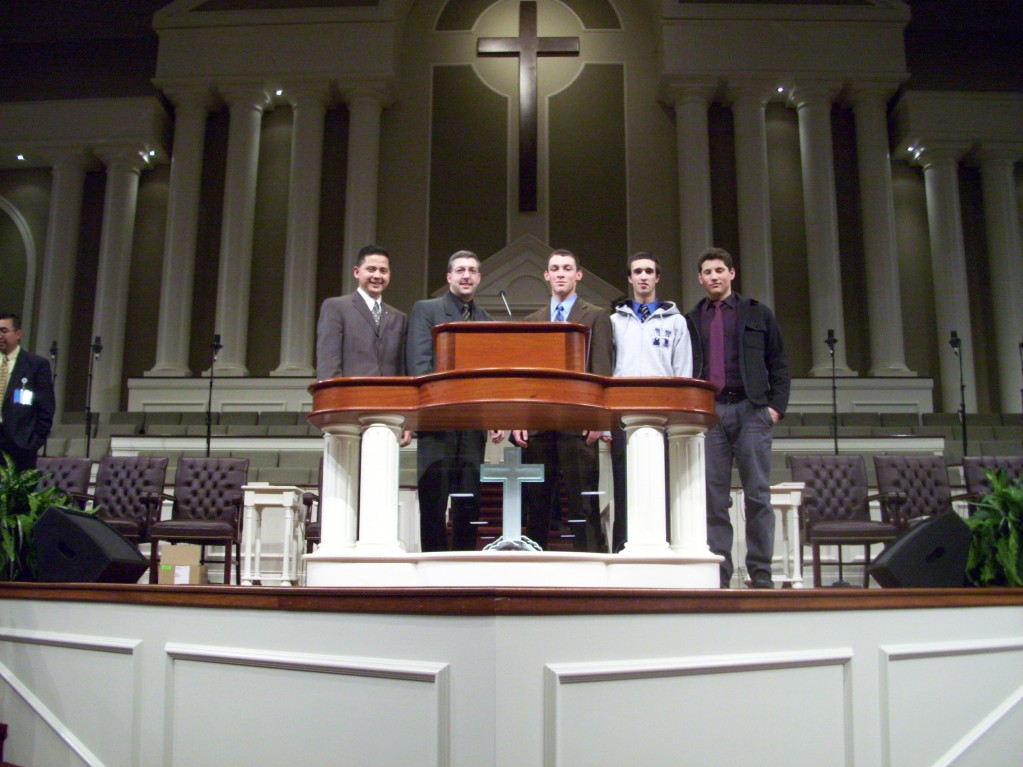 Pastor School! | The Baran Family