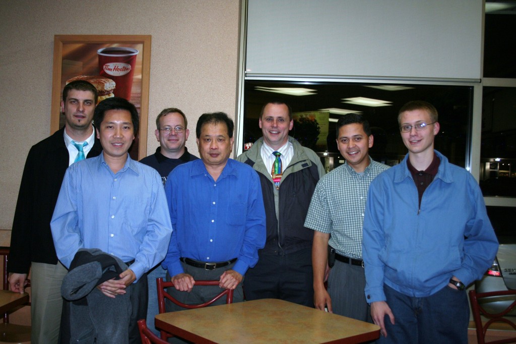 Toronto (Canada) Witnessing Team! | The Baran Family