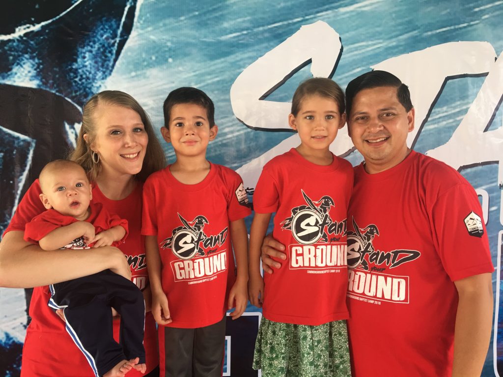 Stand Your Ground | The Baran Family